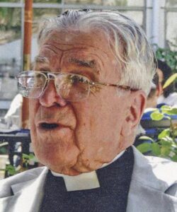 Milestone: Father Bill Broughton (1929–2022) - The BAS Library