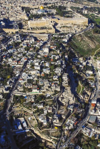 City of David and Temple Mount from above - The BAS Library