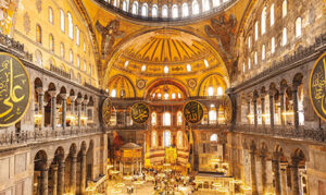 Inside the Hagia Sophia Constantinople - The BAS Library