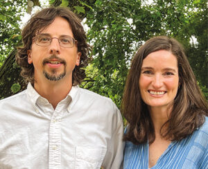 Megan Sauter and Glenn Corbett 2023 - The BAS Library