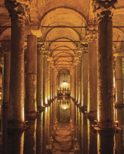 Subterranean Cistern of Justinian I Constantinople - The BAS Library