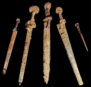 Roman Sword Stash - The BAS Library