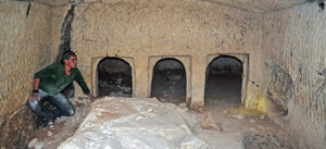 Horvat Qasra cave complex burial niches (kokhim) in Room II - The BAS ...