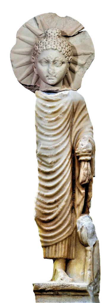 Buddha statue from Berenike - The BAS Library