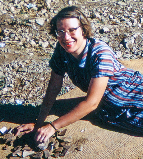 Milestone: Nancy Lapp (1930–2025) - The BAS Library